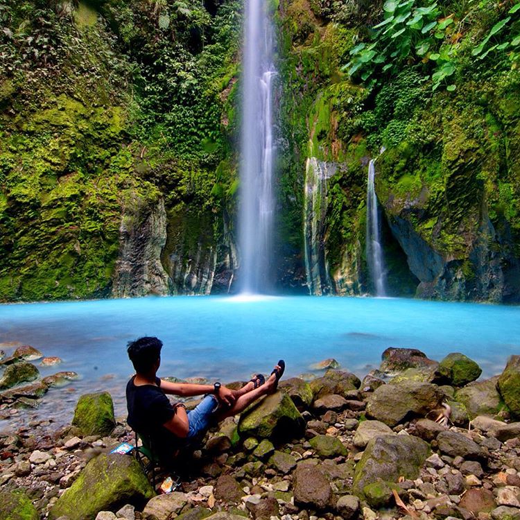Pesona Danau Hingga Air Terjun Sebening Kaca di Deli Serdang