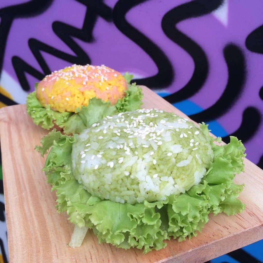 Burger Nasi di Jogja yang Menggoda Selera