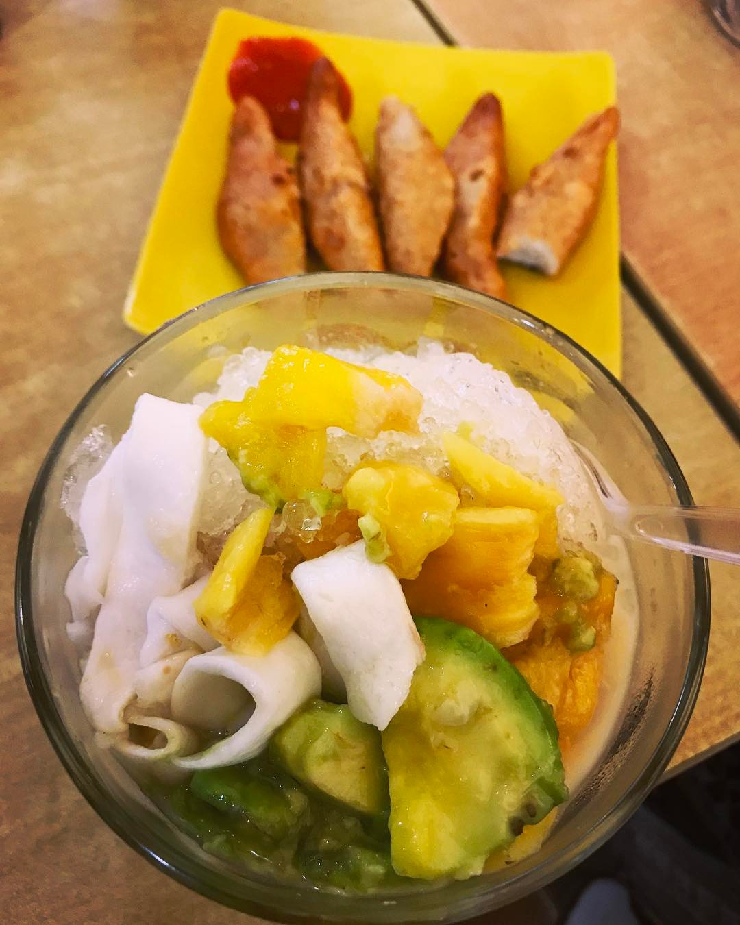 Es-es Legendaris di Surabaya, Seger Untuk Takjil Buka Puasa