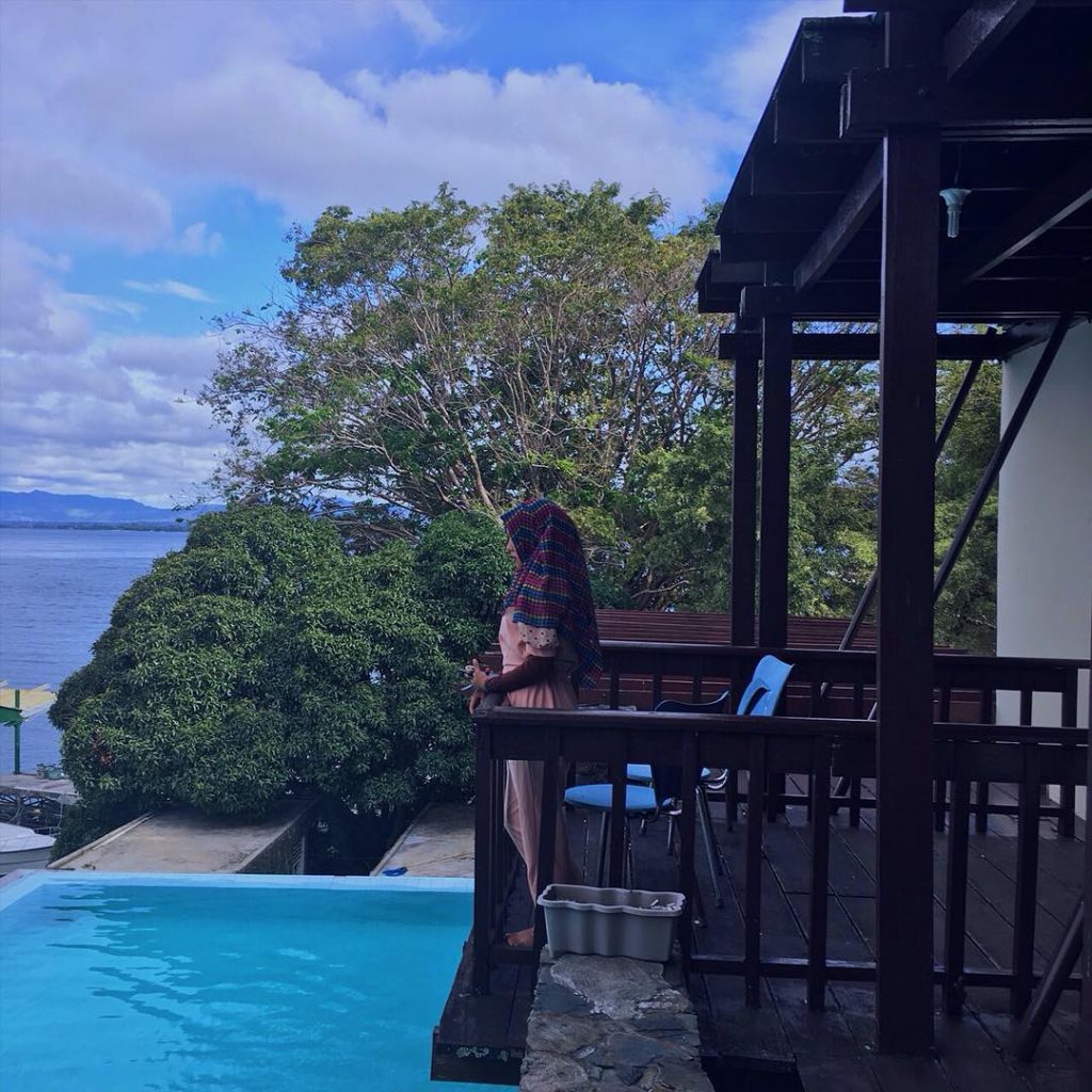 Hotel Fotogenik ini Pemandangannya Menghadap Danau Toba