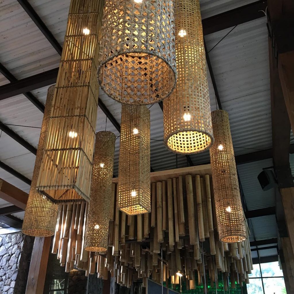 Burangrang Dusun Bambu Bawa Suasana Ubud ke Lembang