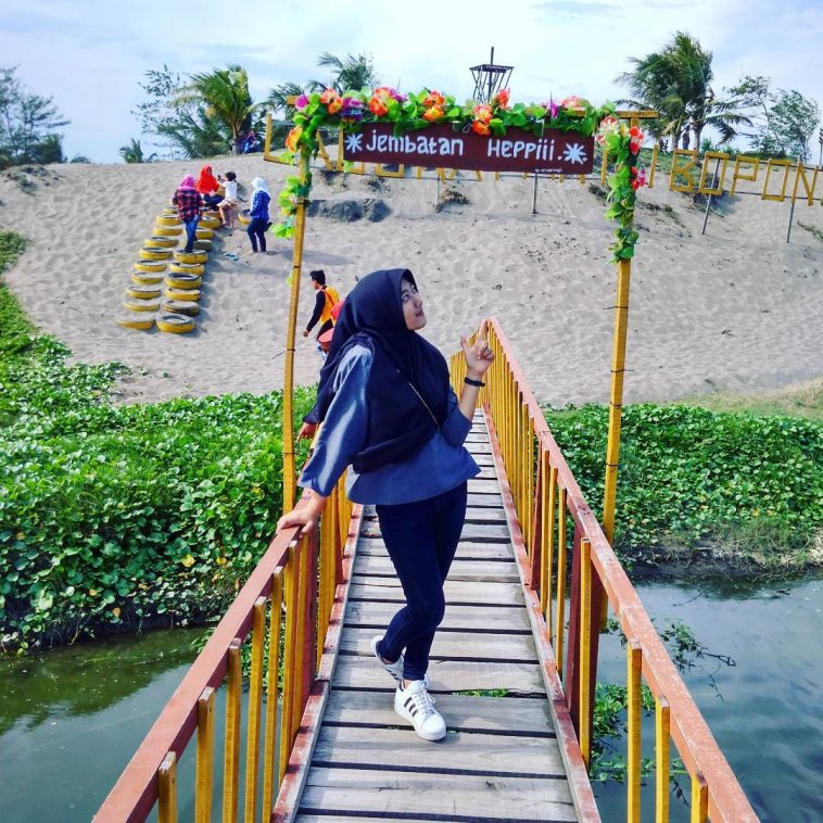 Laguna Pantai Bopong, Wisata Kekinian di Kebumen