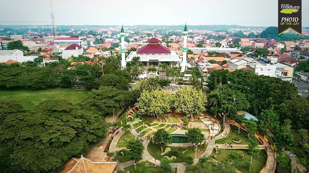 Mercusuar Sembilangan, Spot Fotogenik di Bangkalan