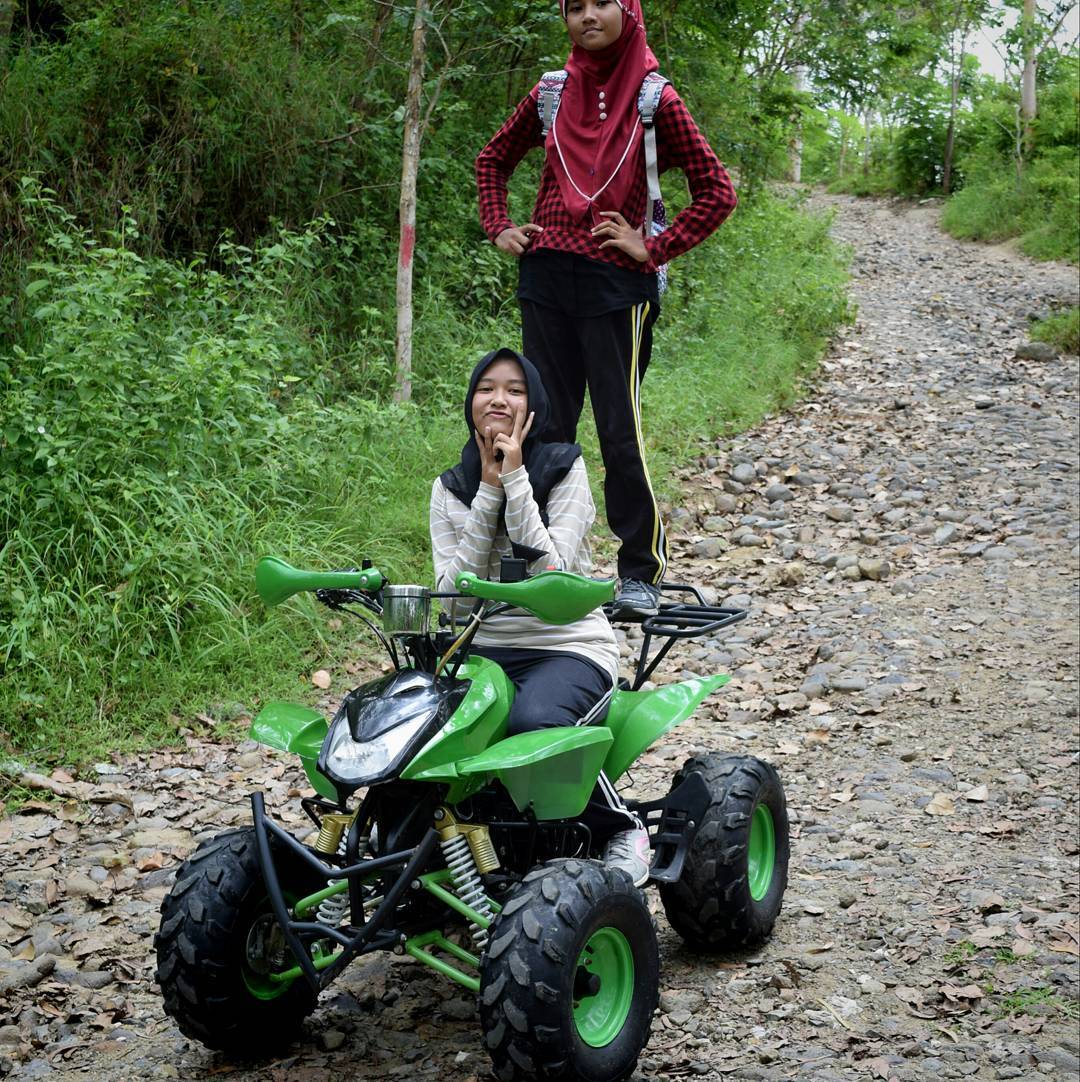 Hutan Kota, Wisata Terbaru di Trenggalek
