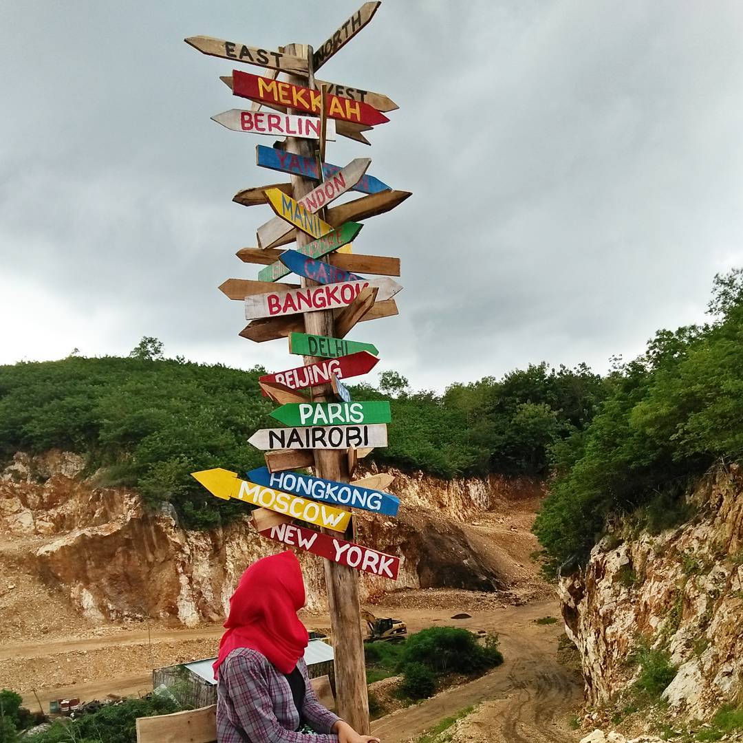 Bukit Bunda, Destinasi Gunung Kapur Hits di Blitar