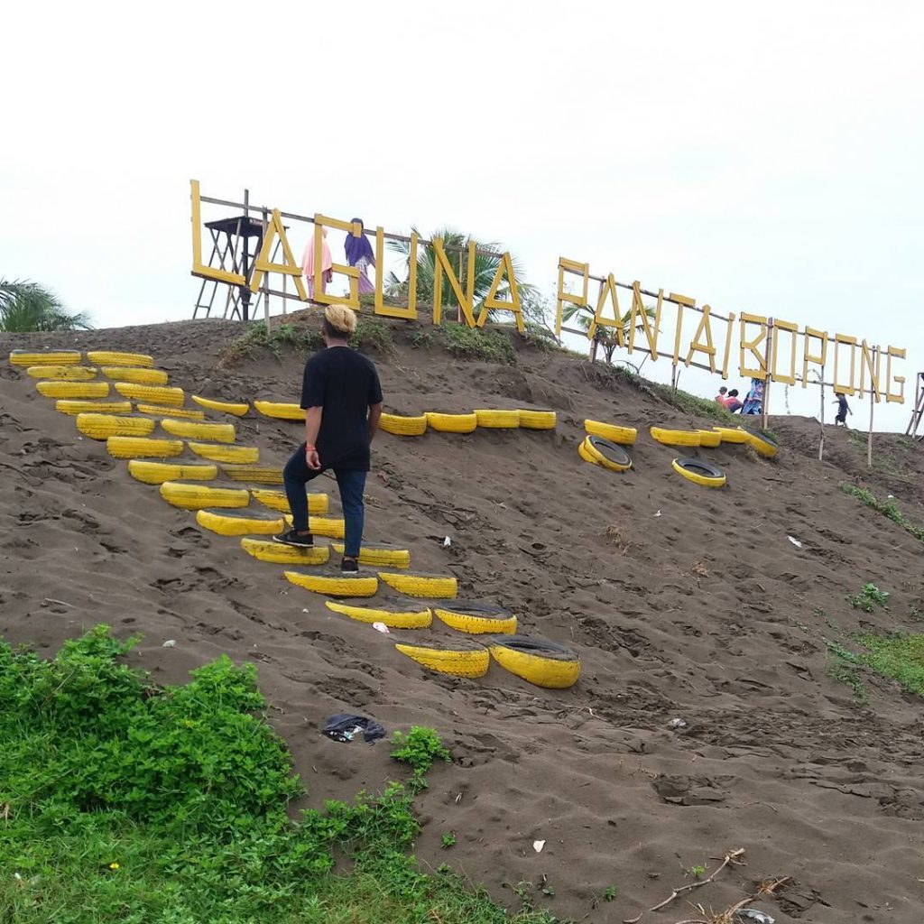 Laguna Pantai Bopong, Wisata Kekinian di Kebumen