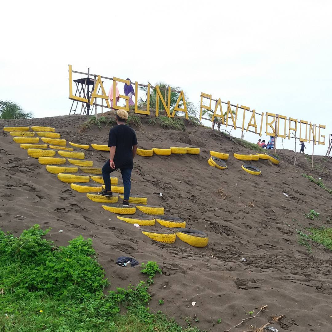 Laguna Pantai Bopong, Wisata Kekinian di Kebumen