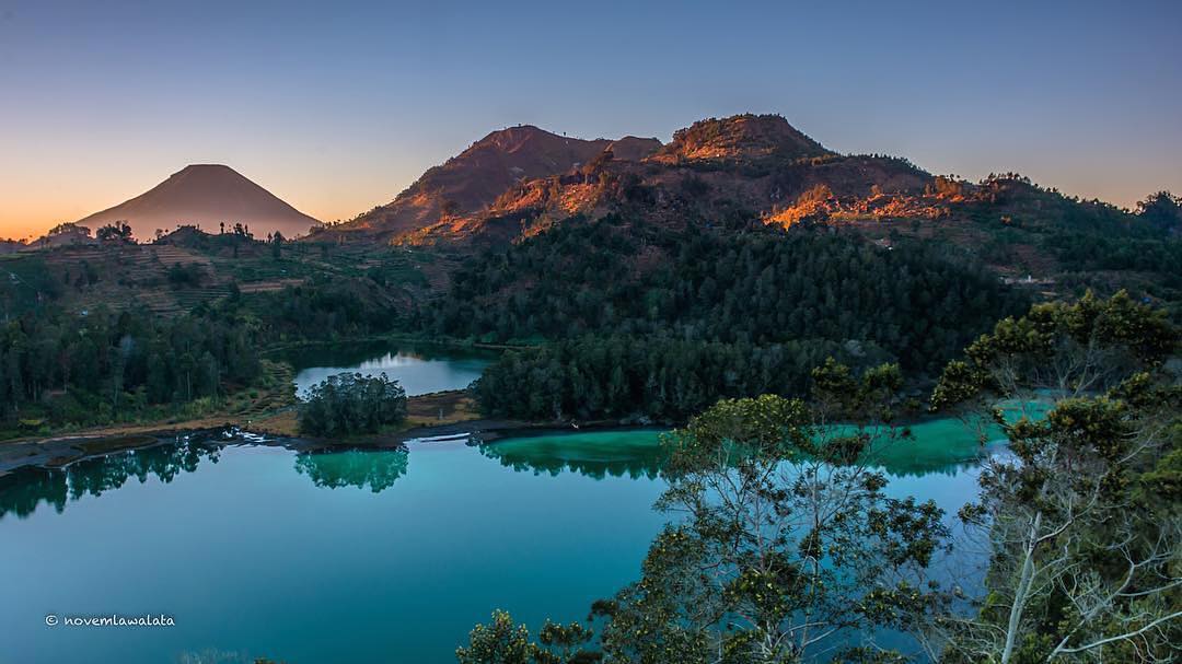 5 Telaga di Dataran Tinggi Dieng yang Bikin Kamu Terpana
