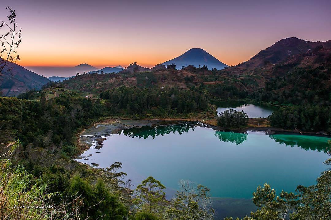 5 Telaga di Dataran Tinggi Dieng yang Bikin Kamu Terpana