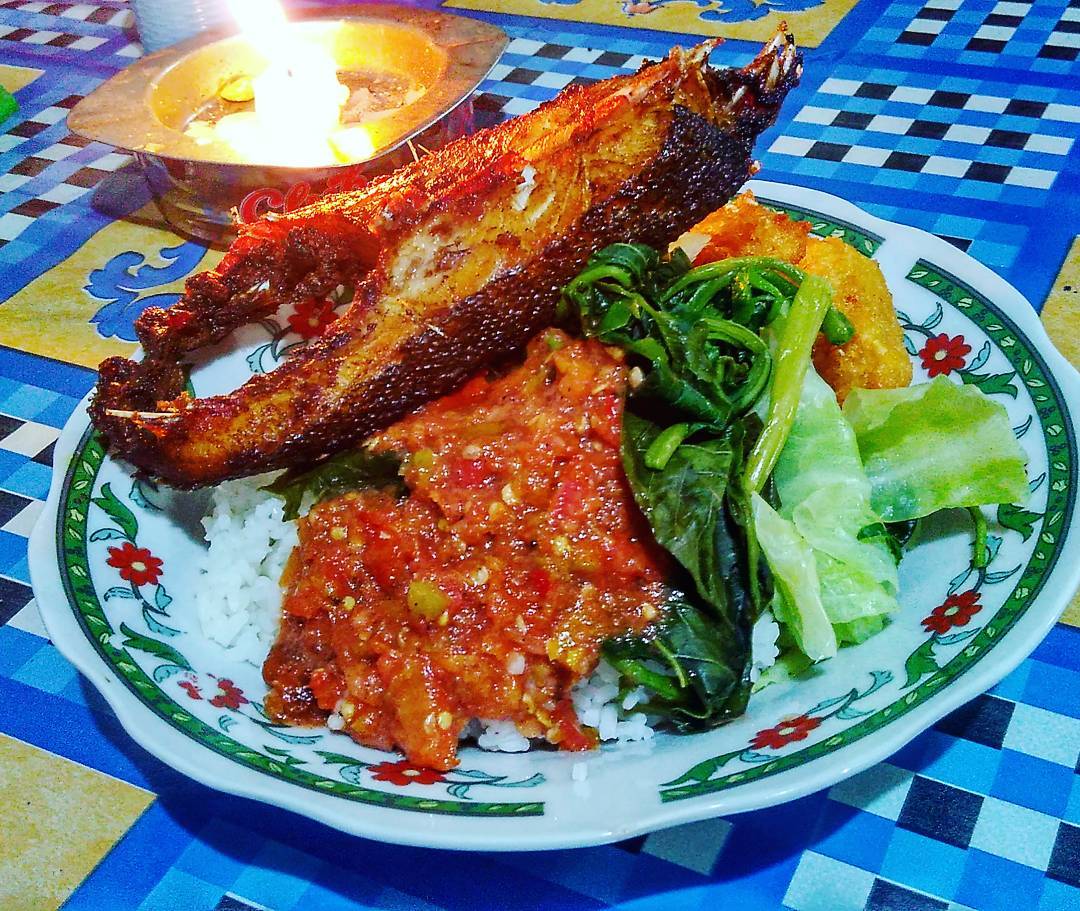 Kulineran Sego Tempong di Banyuwangi, Enak Sekali