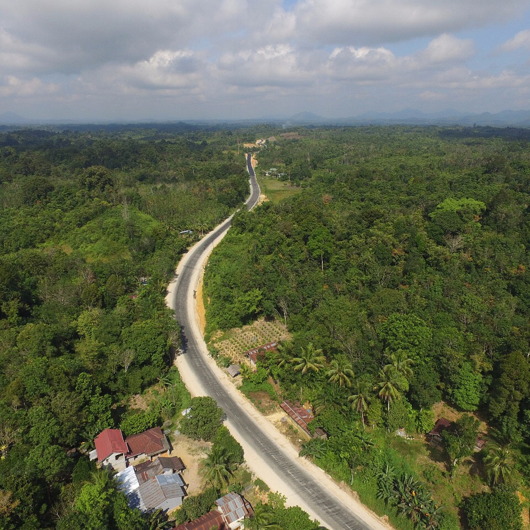 Entikong Menjelma Jadi Pos Perbatasan Indonesia yang Keren, Intip Yuk!