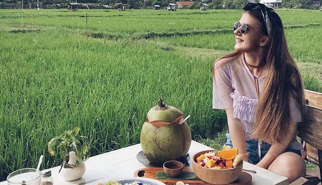 Restoran di Bali Bernuansa Alam, Perut Kenyang Mata Segar