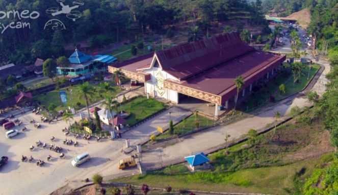 Entikong Menjelma Jadi Pos Perbatasan Indonesia yang Keren, Intip Yuk!