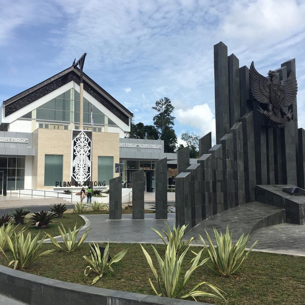 Entikong Menjelma Jadi Pos Perbatasan Indonesia yang Keren, Intip Yuk!