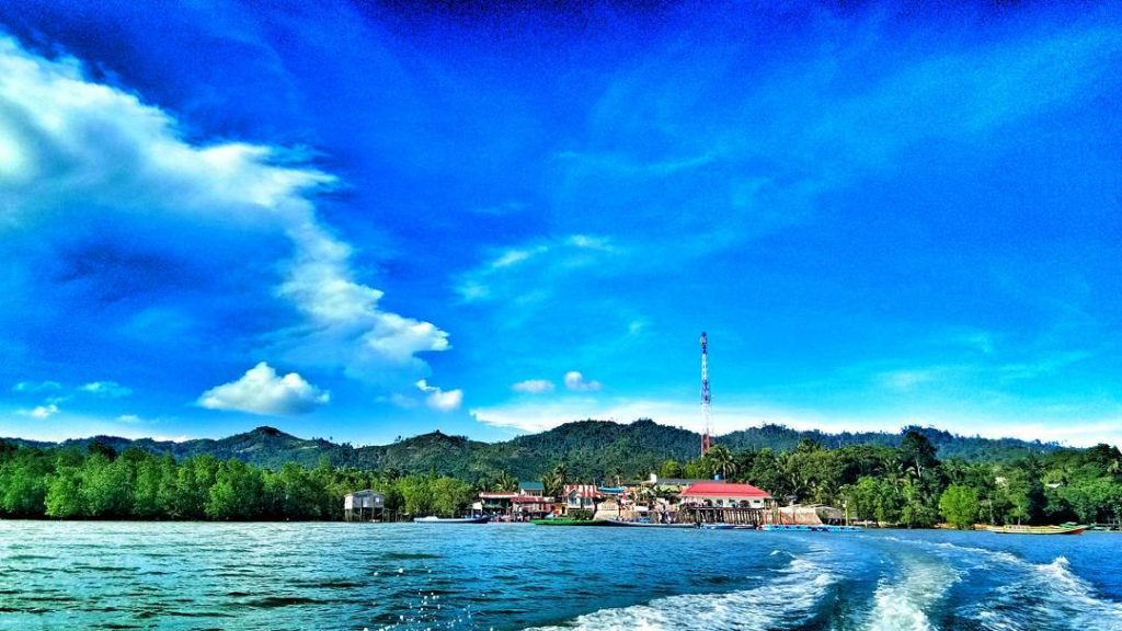 Unik Banget, di Pulau Sebatik Ada Satu Rumah yang Terletak di Dua Negara