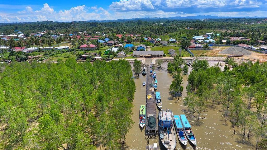 Unik Banget, di Pulau Sebatik Ada Satu Rumah yang Terletak di Dua Negara