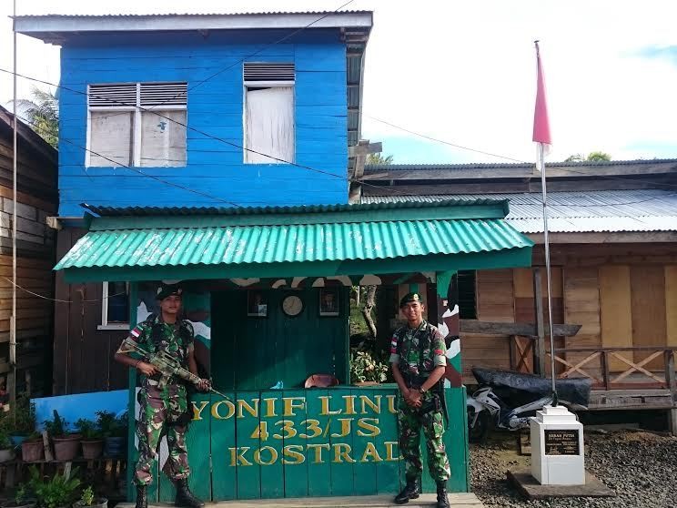 Unik Banget, di Pulau Sebatik Ada Satu Rumah yang Terletak di Dua Negara