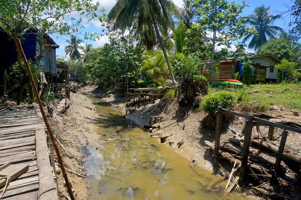 Unik Banget, di Pulau Sebatik Ada Satu Rumah yang Terletak di Dua Negara