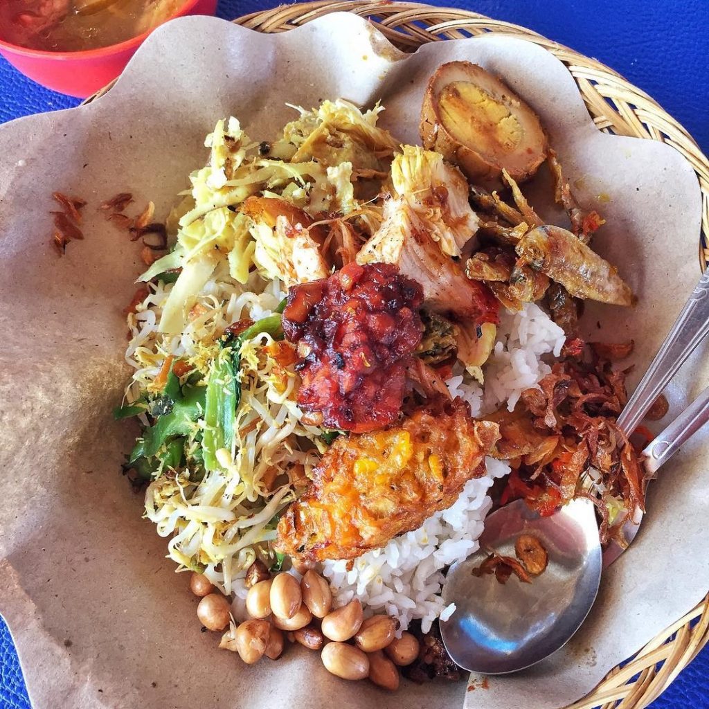 Pilihan Nasi Campur Enak dan Murah di Denpasar