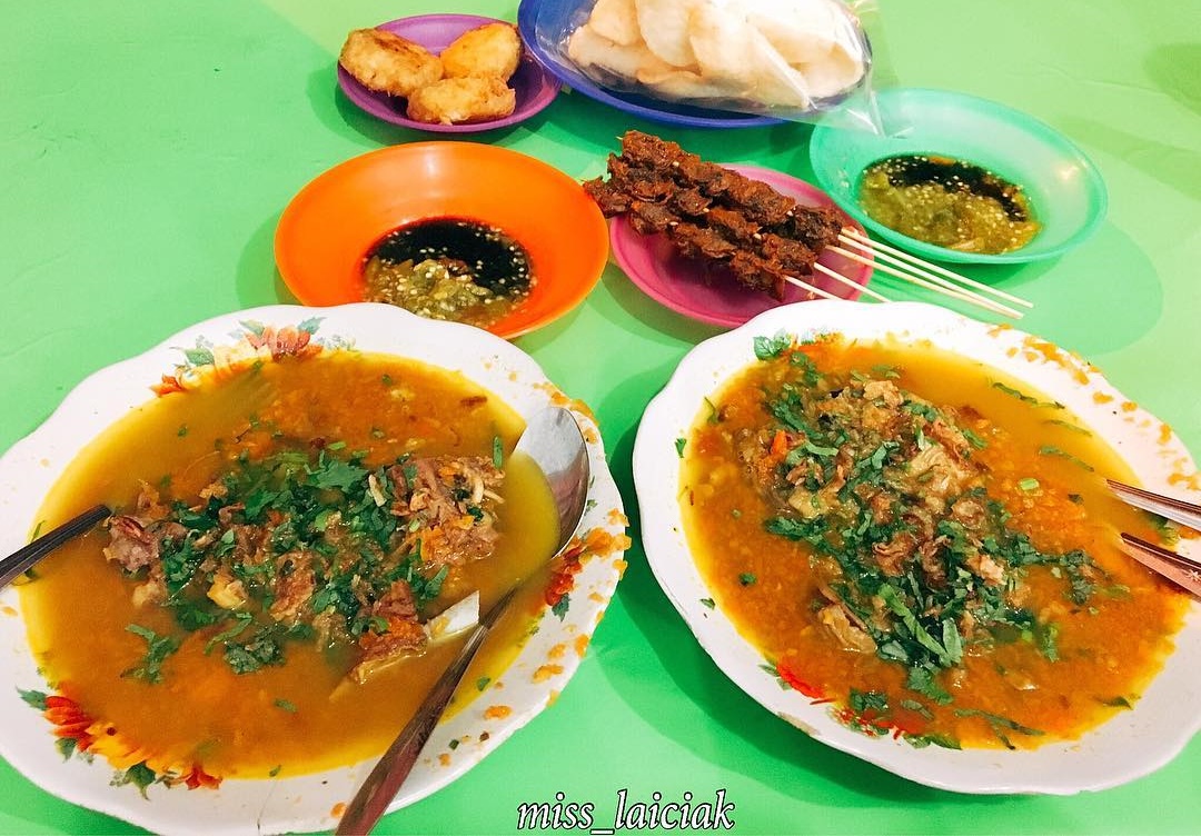 Sop Kambing Kumango, Kuah Lezatnya Bikin Melongo