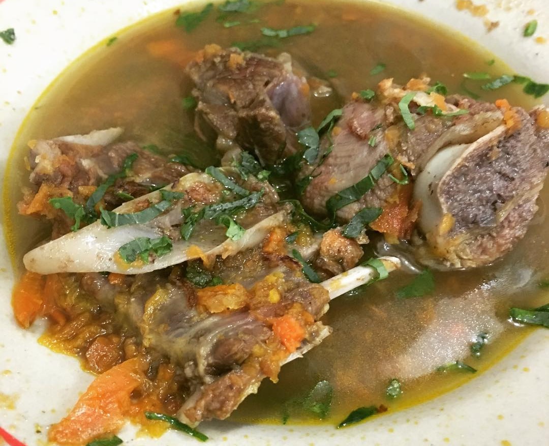 Sop Kambing Kumango, Kuah Lezatnya Bikin Melongo