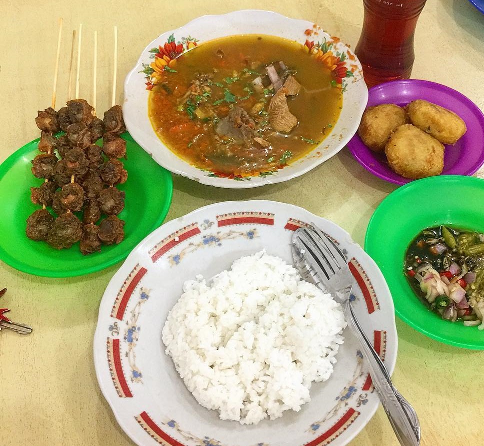 Sop Kambing Kumango, Kuah Lezatnya Bikin Melongo