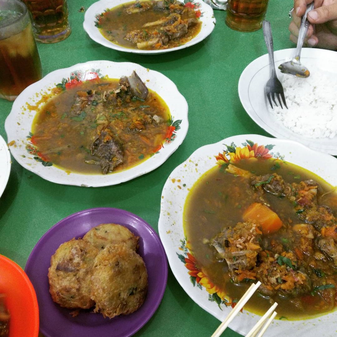 Sop Kambing Kumango, Kuah Lezatnya Bikin Melongo