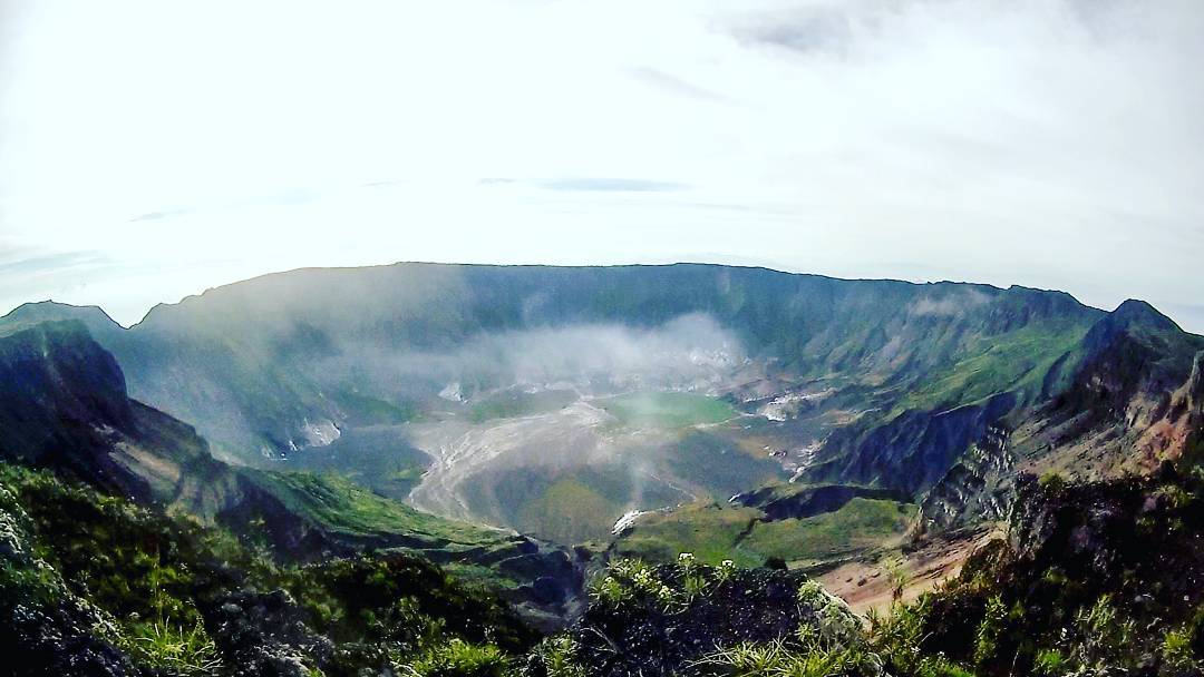 Gunung Tambora, Letusannya Pernah Menghebohkan Dunia