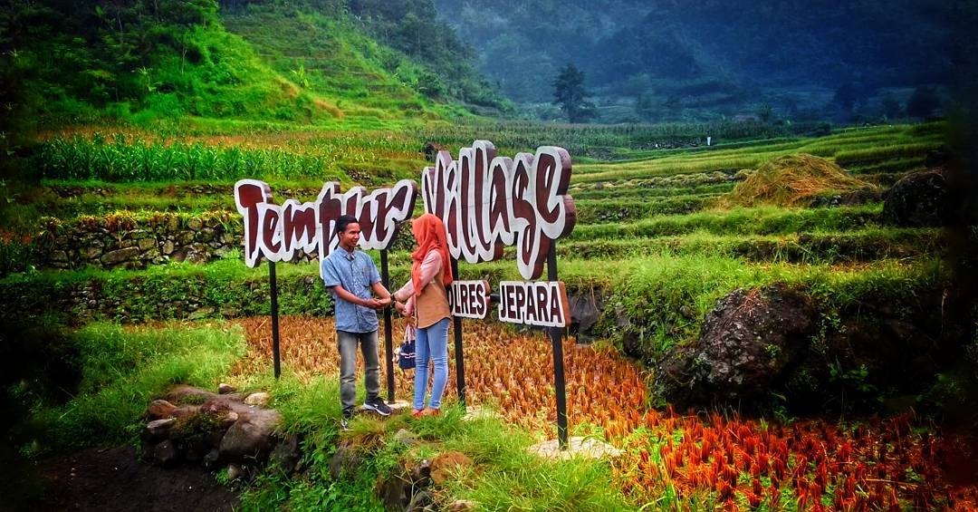 Desa Tempur, Wisata Alam Tersembunyi Anti Gadget di Jepara