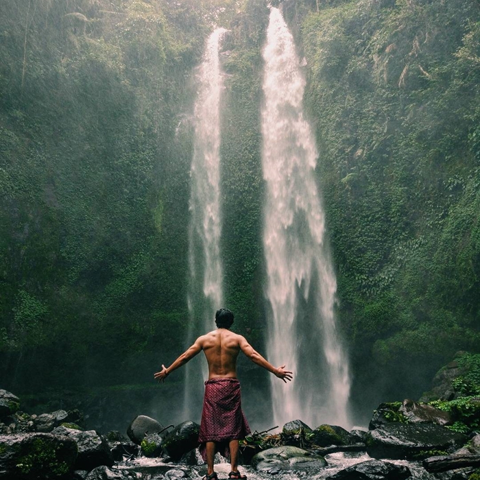 Keindahan Air Tejun di Lombok Utara, Oase Sejuk Untuk Para Pengembara
