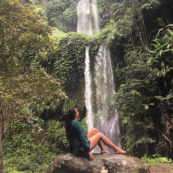 Keindahan Air Tejun di Lombok Utara, Oase Sejuk Untuk Para Pengembara