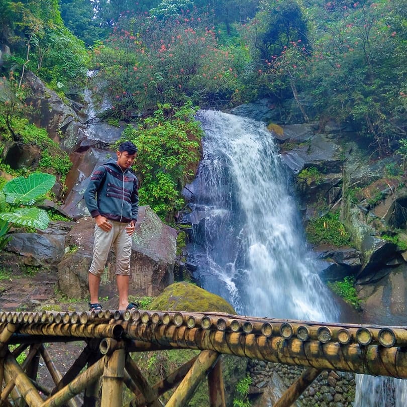Coban Putri, Air Terjun di Batu dengan Spot Selfie Cantik