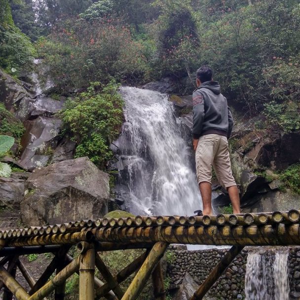 Coban Putri, Air Terjun di Batu dengan Spot Selfie Cantik