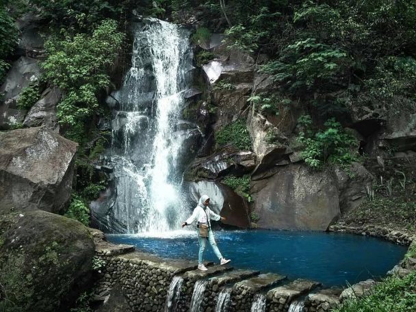 Coban Putri, Air Terjun di Batu dengan Spot Selfie Cantik