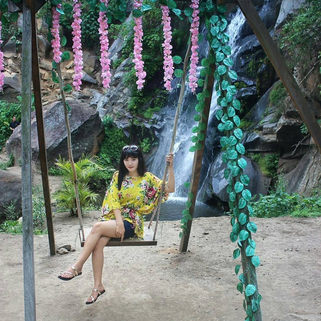 Coban Putri, Air Terjun di Batu dengan Spot Selfie Cantik