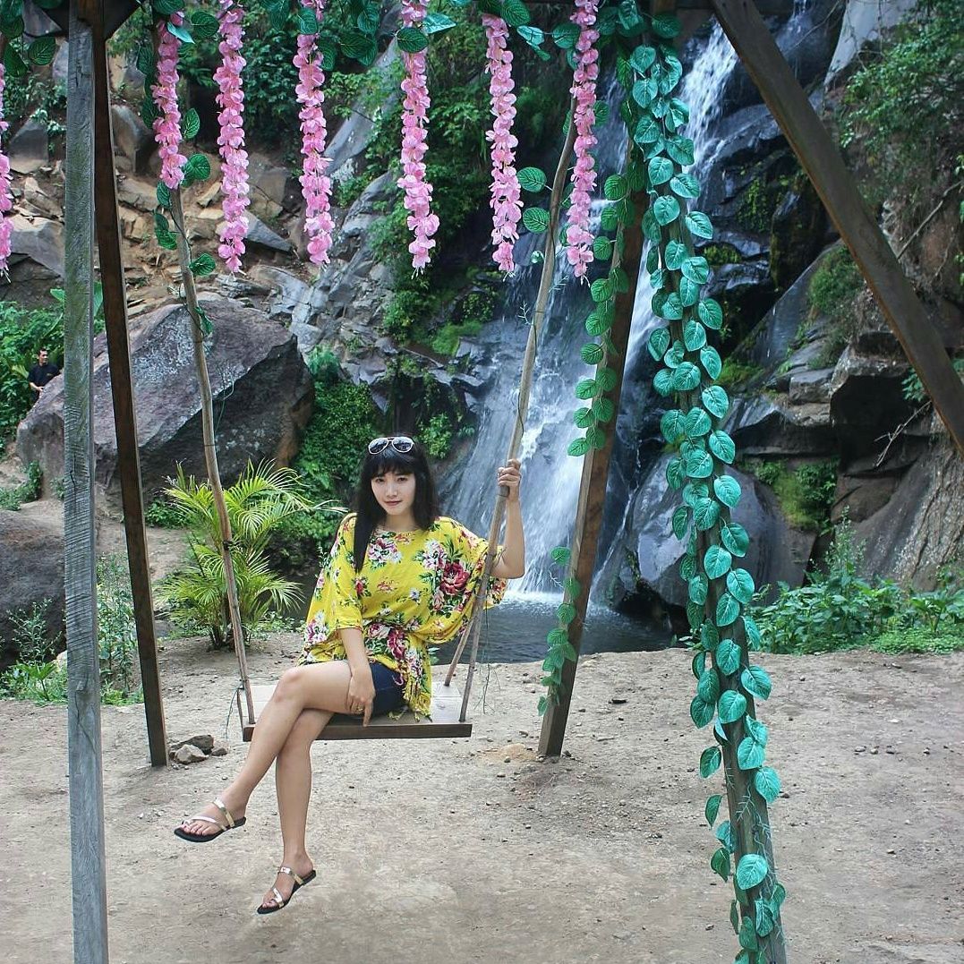 Coban Putri, Air Terjun di Batu dengan Spot Selfie Cantik