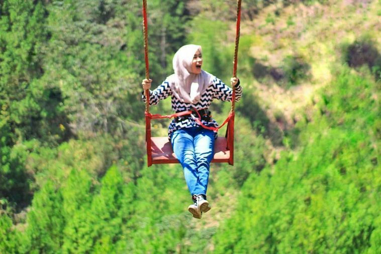 Coban Putri, Air Terjun di Batu dengan Spot Selfie Cantik