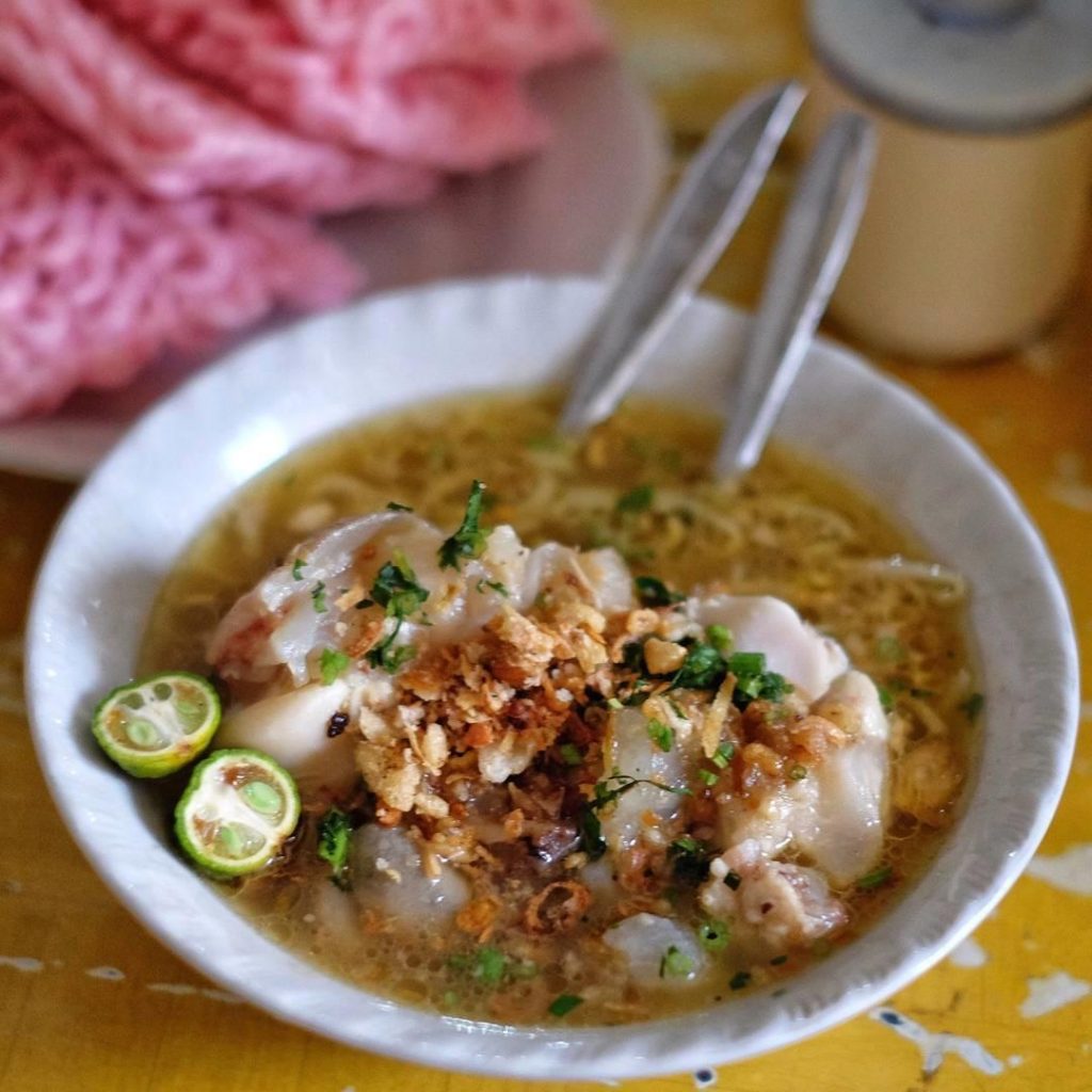 Mie Kocok Enak di Bandung, Cocok untuk Makan Siang