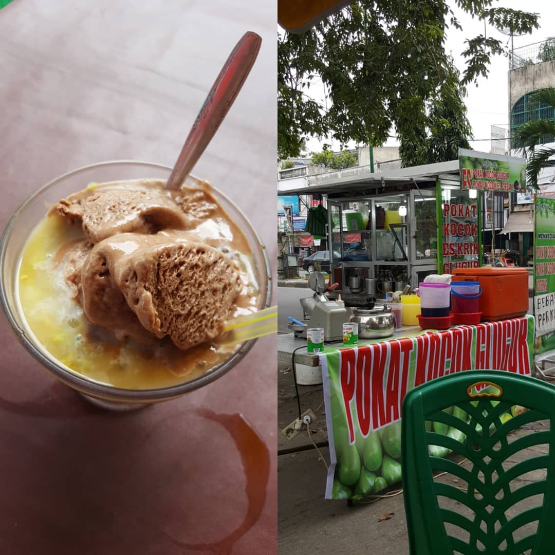 Pokat Kocok Simpang Glugur, Kuliner Enak yang Dinginkan Panasnya Medan