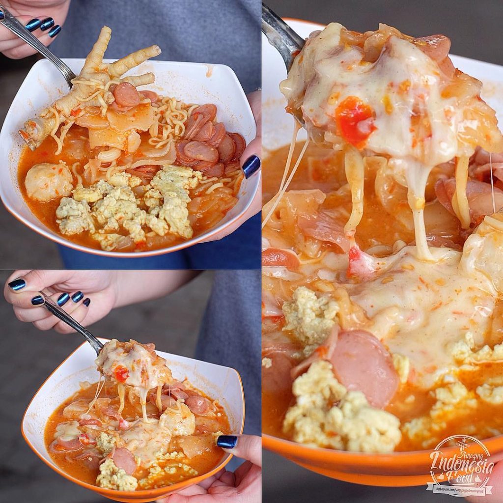 Old tapi Kekinian, Wajib Coba Seblak Variasi Baru