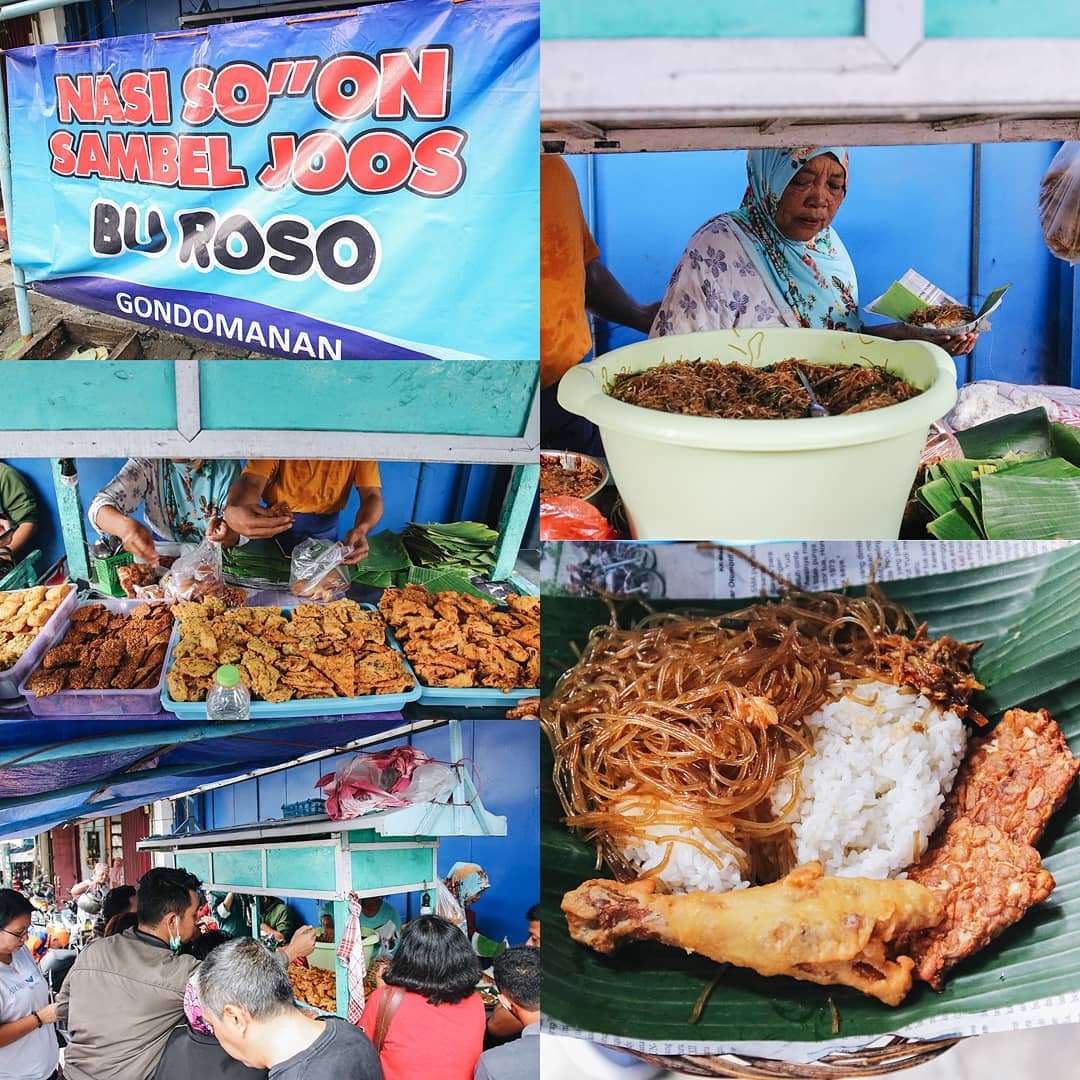 Sego So’on Bu Roso Jogja, Ludes Terjual Hanya dalam Waktu Satu Jam