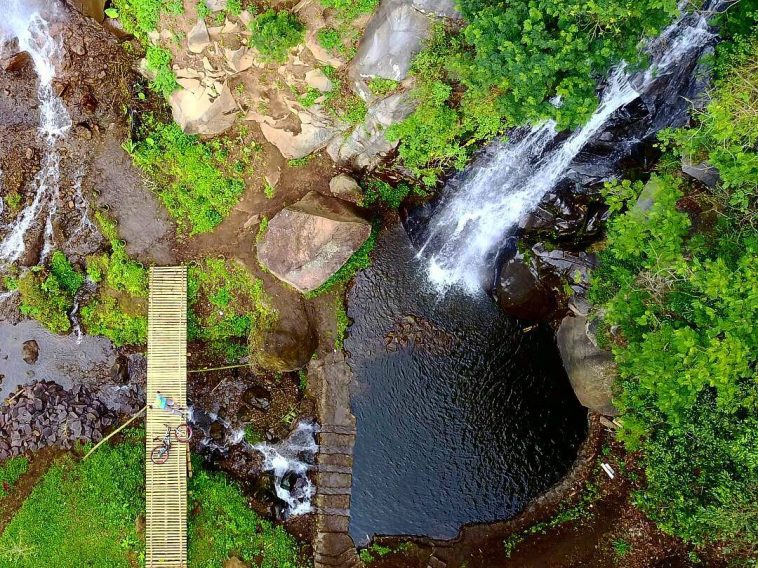 Coban Putri, Air Terjun di Batu dengan Spot Selfie Cantik