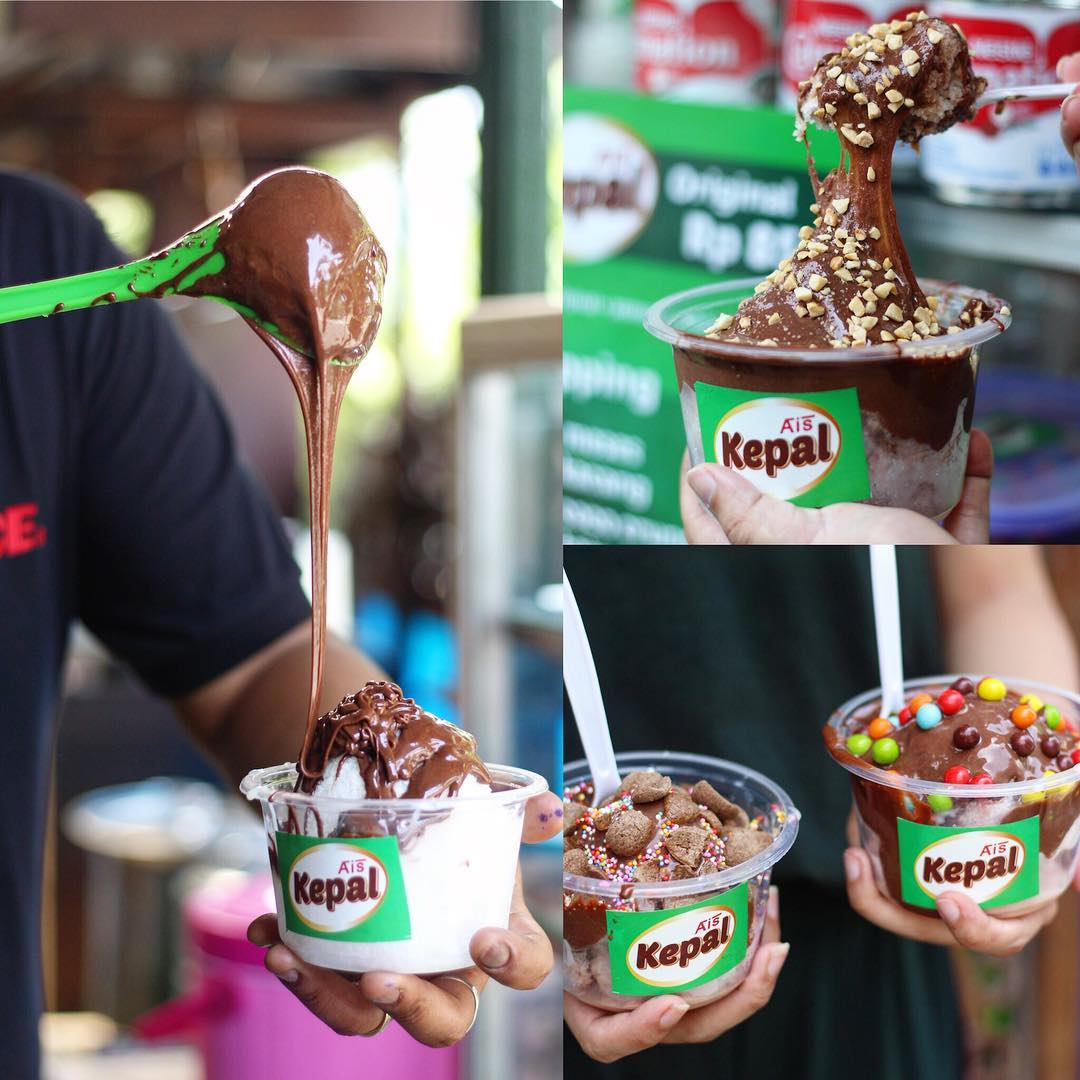Ais Kepal Milo, Es Cokelat Segar yang Hits Banget di Jogja