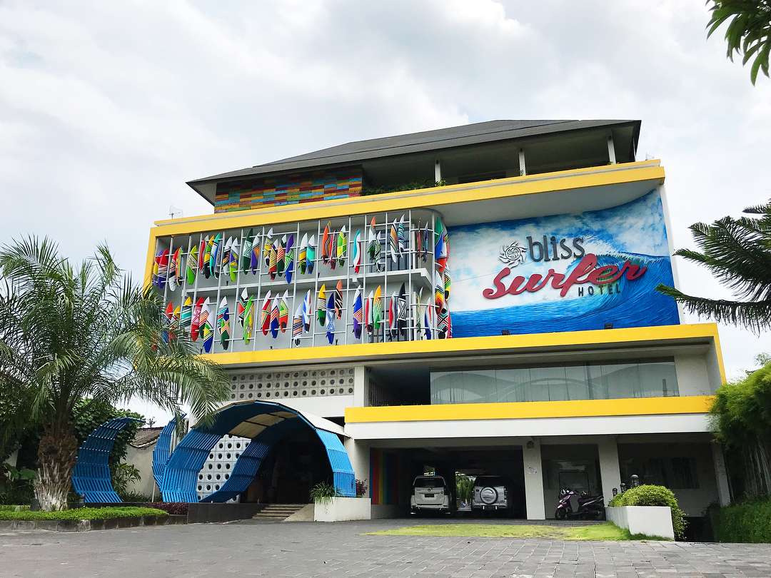 Hotel Tematik Warna-warni di Bali, Bikin Liburan Makin Ceria
