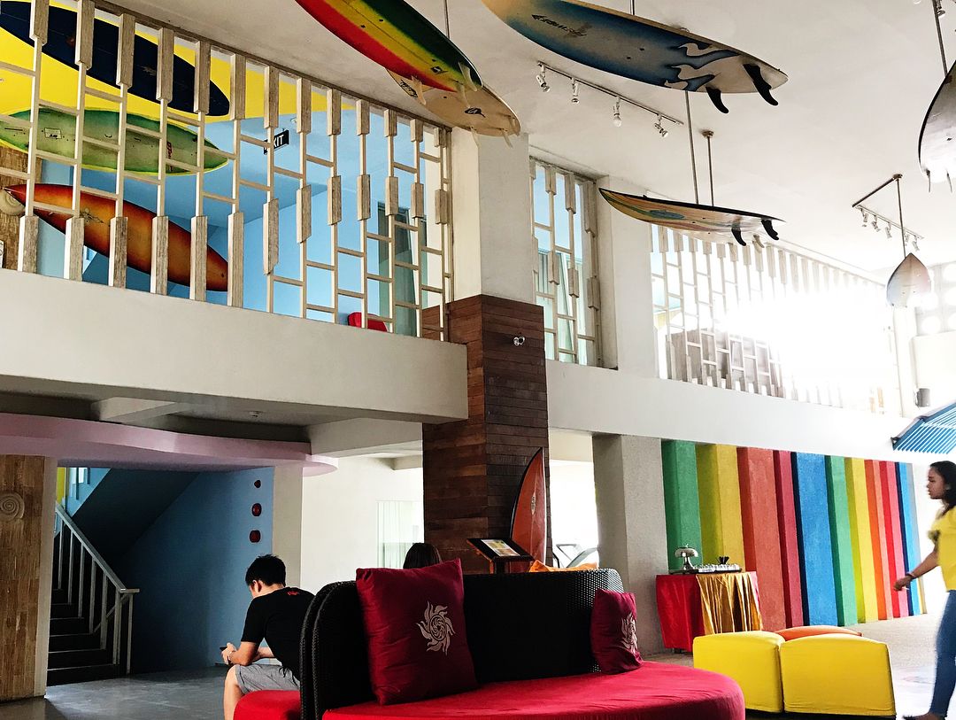 Hotel Tematik Warna-warni di Bali, Bikin Liburan Makin Ceria