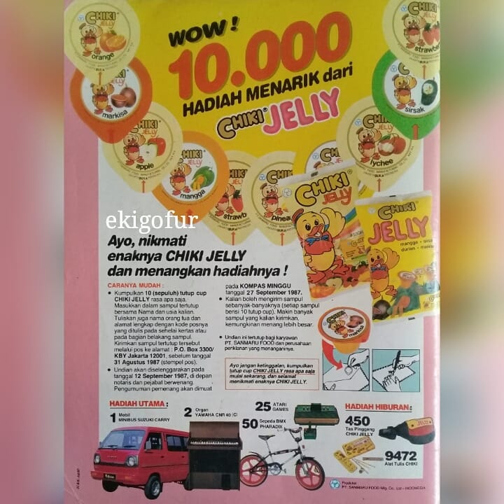 Nostalgia Iklan Kuliner Jadul, Kamu Nggak Akan Nyangka Begini Tampilannya