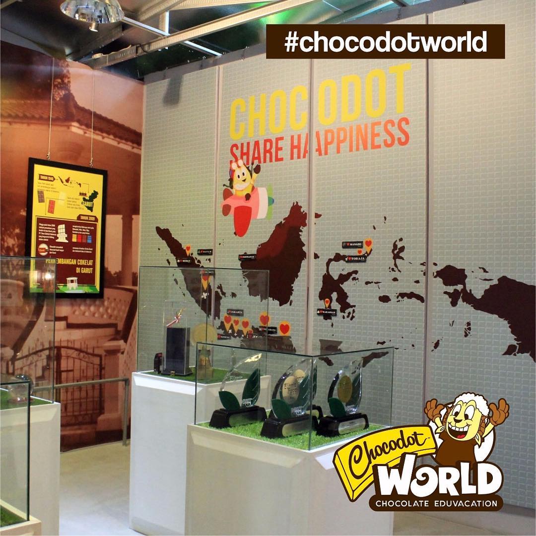 Chocodot World, Museum Cokelat Berbasis Eduvacation di Garut