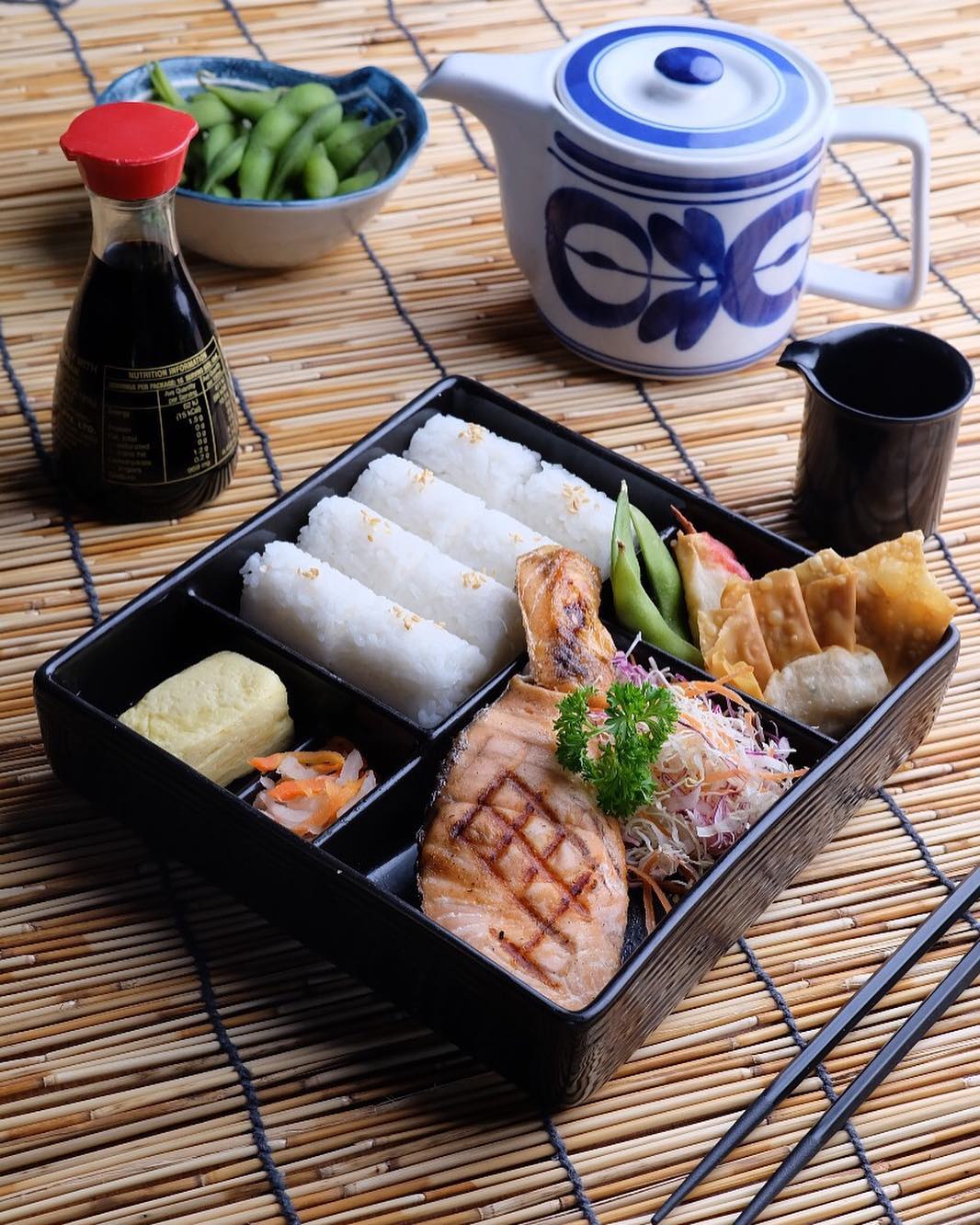 Empat Bento di Surabaya dengan Rasa dan Tampilan Juara