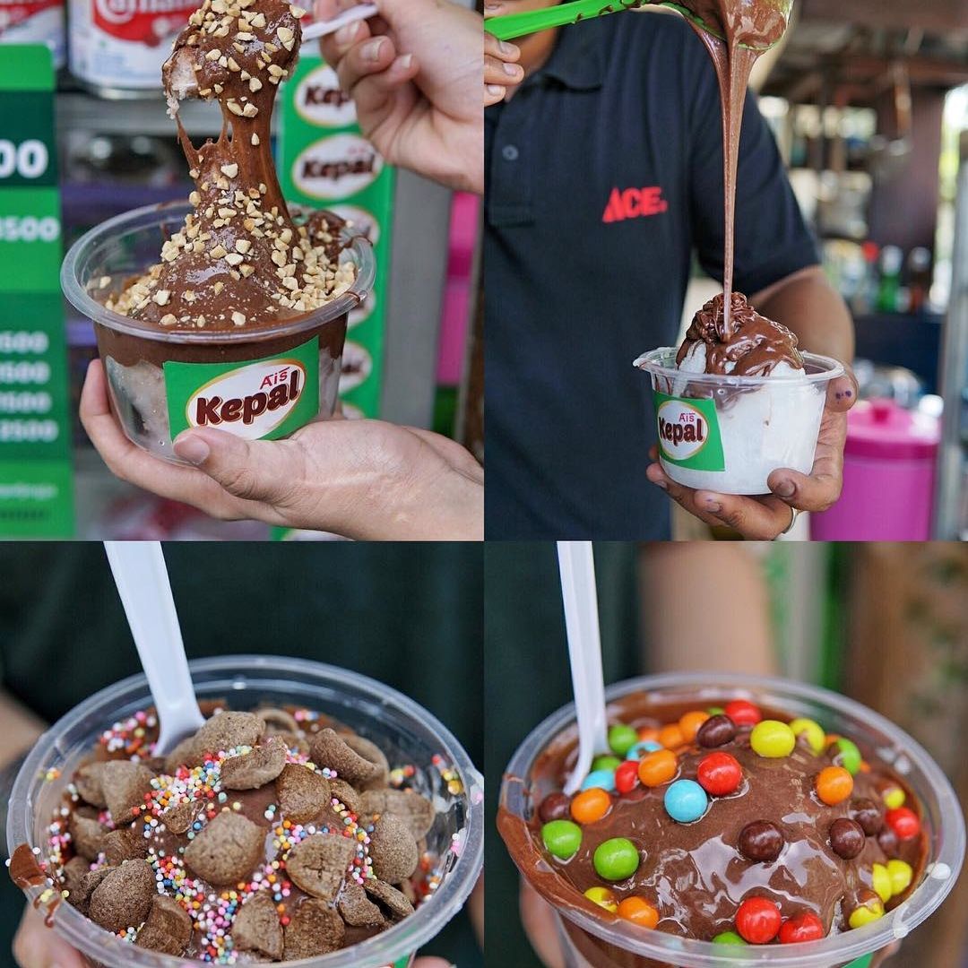 Ais Kepal Milo, Es Cokelat Segar yang Hits Banget di Jogja