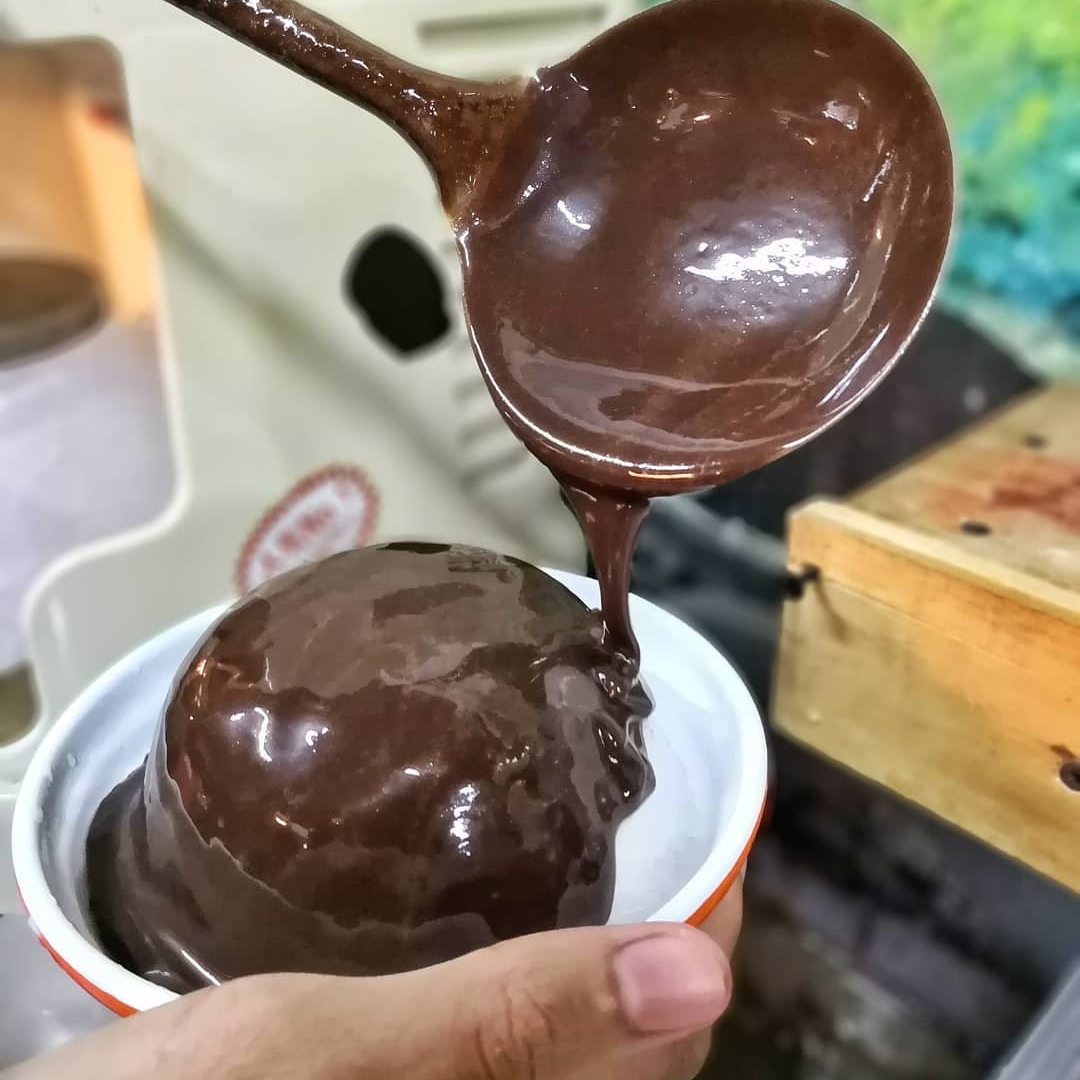 Ais Kepal Milo, Es Cokelat Segar yang Hits Banget di Jogja
